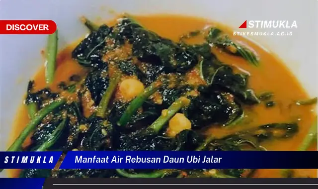 Temukan 6 Manfaat Air Rebusan Daun Ubi Jalar yang Wajib Kamu Intip Temukan 6 Manfaat Air Rebusan Daun Ubi Jalar yang Wajib Kamu Intip